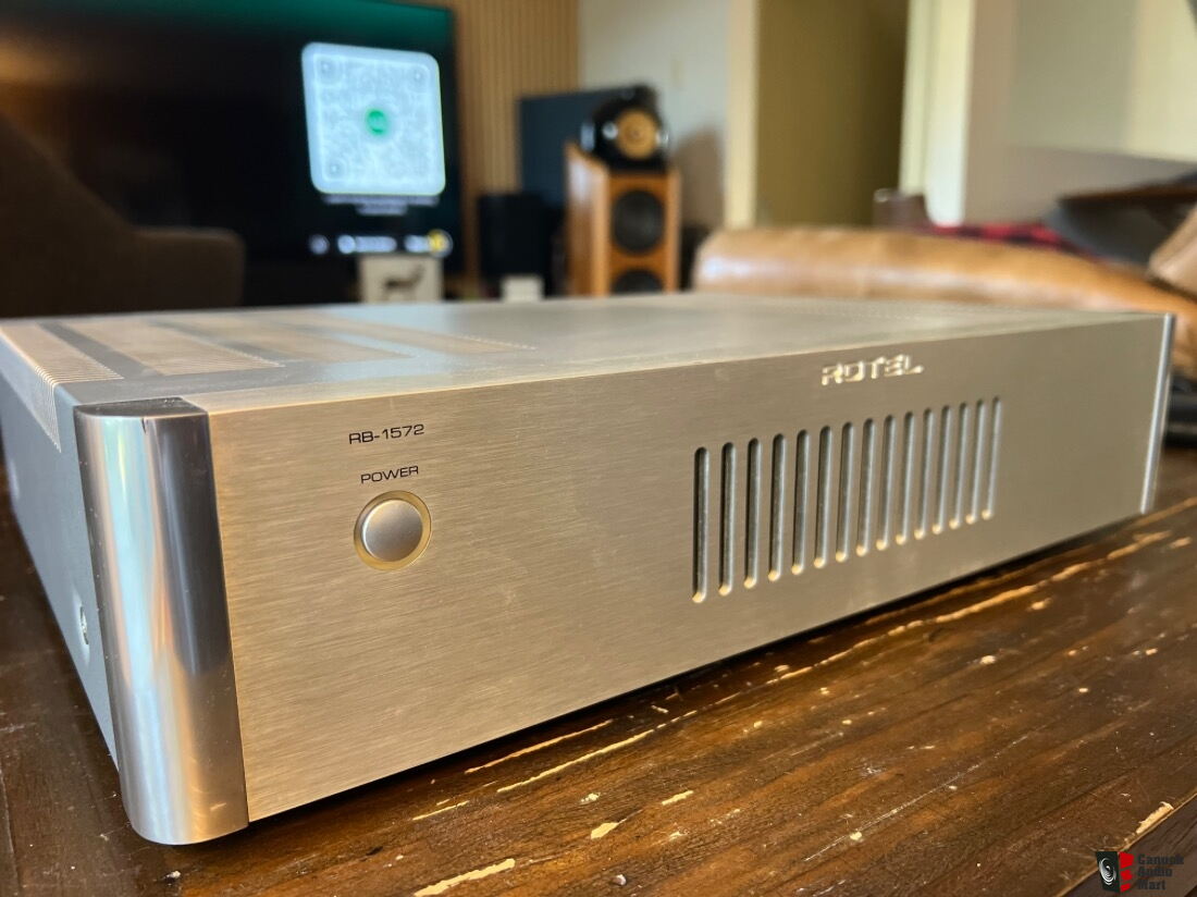 Rotel RB-1572 Silver Power Amplifier 2 x 250 watts Photo #5879694 ...