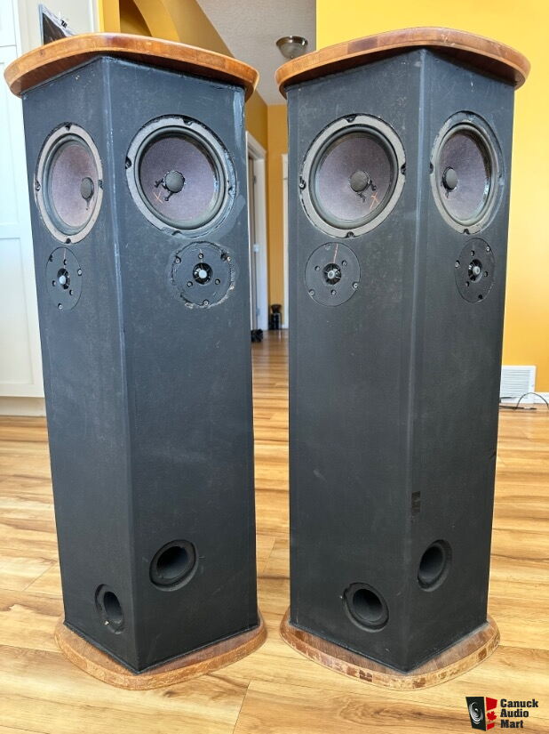 DCM Time Window 1A Loudspeakers Tower Speakers. Almost two pairs—pls ...