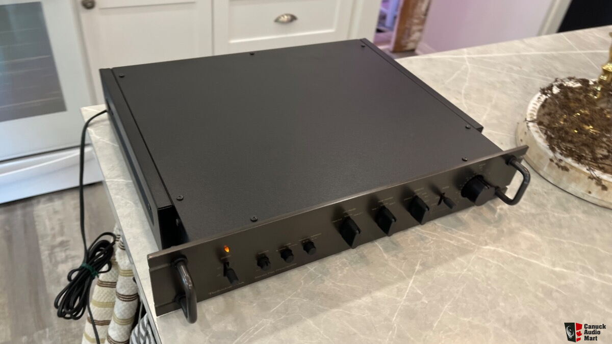 Technics SU-9070 70a preamplifier 120v perfect working 100/100 warranty ...