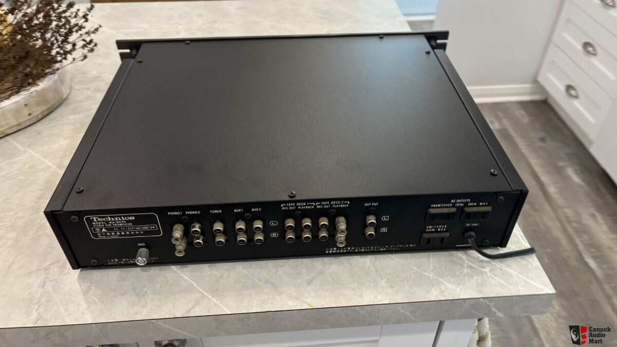 Technics SU-9070 70a preamplifier 120v perfect working 100/100 warranty ...
