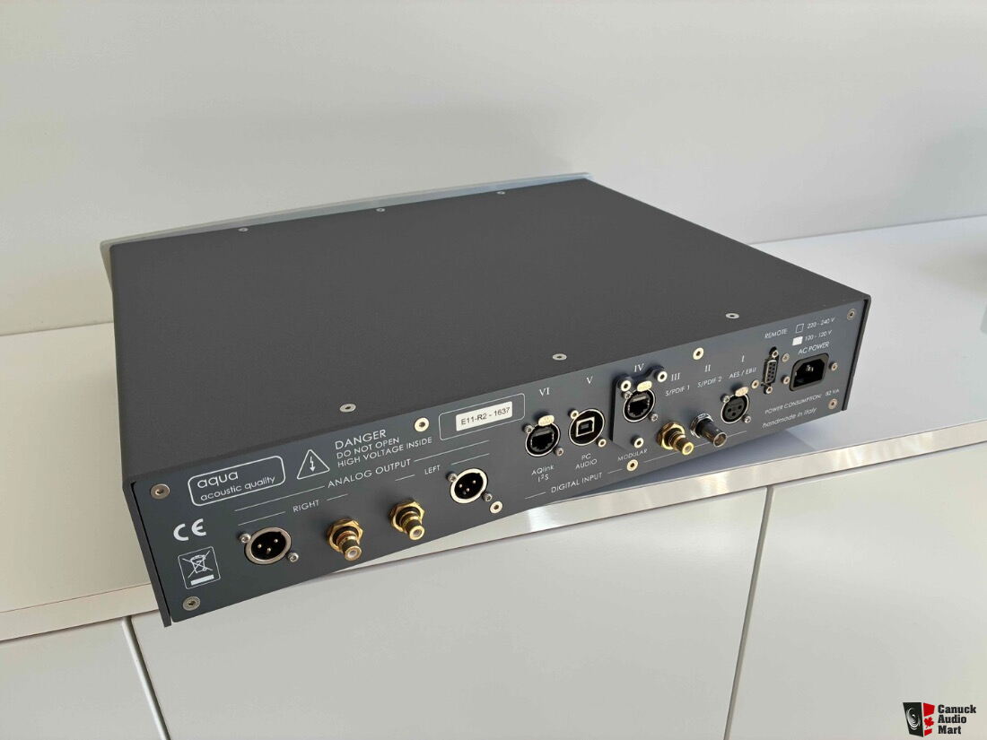 Aqua Acoustic Formula xHD rev.2 - Silver Photo #5880845 - Canuck Audio Mart