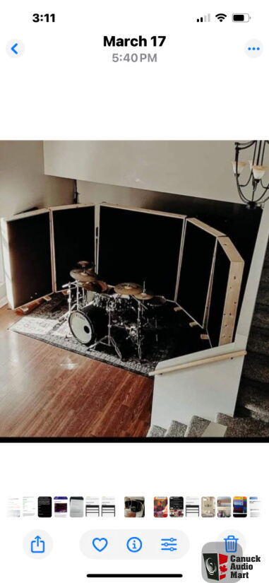 Freestanding Acoustic Panels(Gobos (Room Dividers Photo #5206794 ...