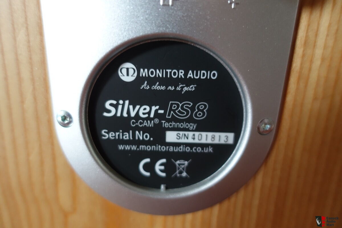 Monitor Audio Silver RS8 For Sale - Canuck Audio Mart