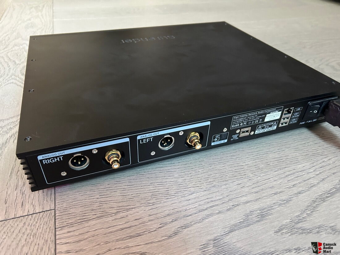 Aurender A10 Network Streamer/Server/DAC (THANKSGIVING WEEKEND SPECIAL ...