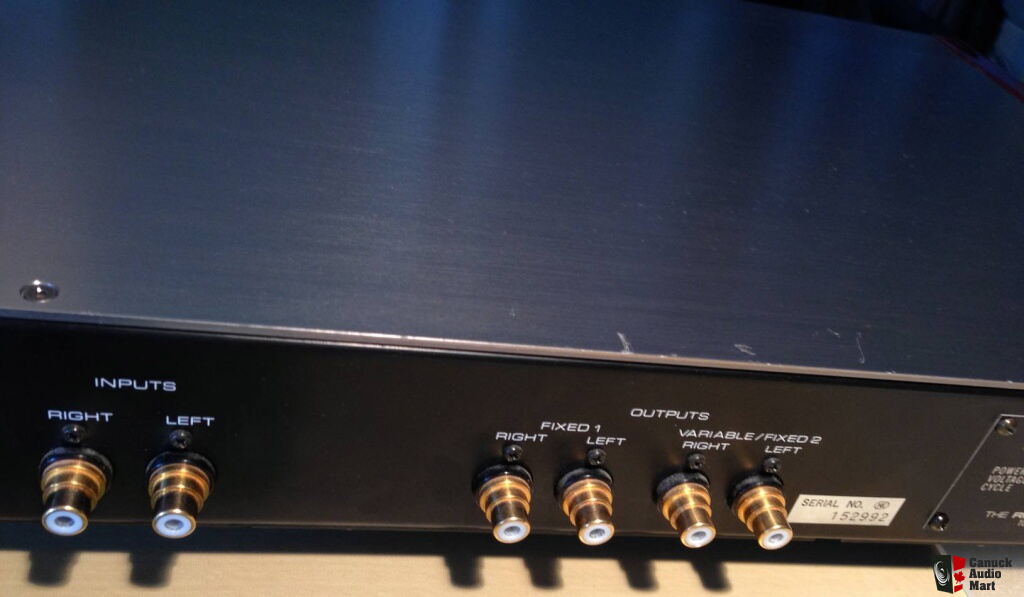 Rotel Michi RHQ-10 Phonostage Photo #588161 - UK Audio Mart
