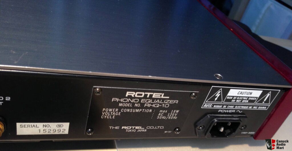 Rotel Michi RHQ-10 Phonostage Photo #588161 - UK Audio Mart