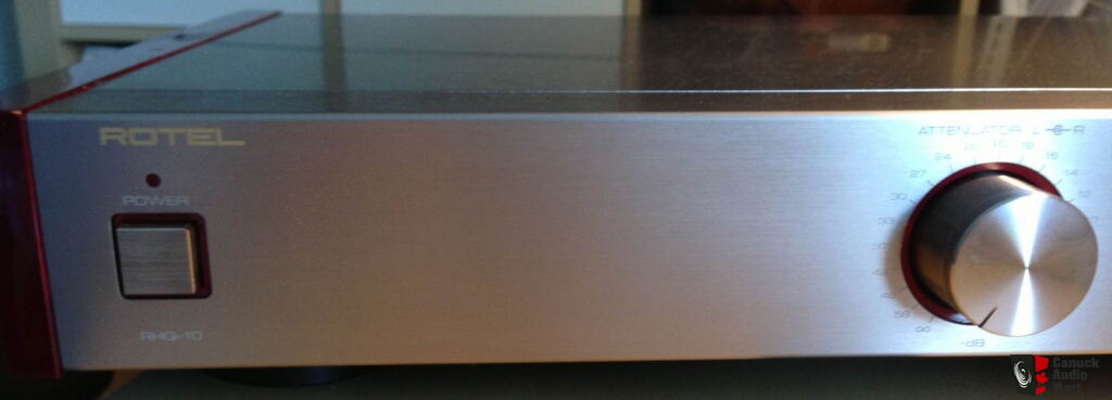 Rotel Michi RHQ-10 Phonostage For Sale - Canuck Audio Mart