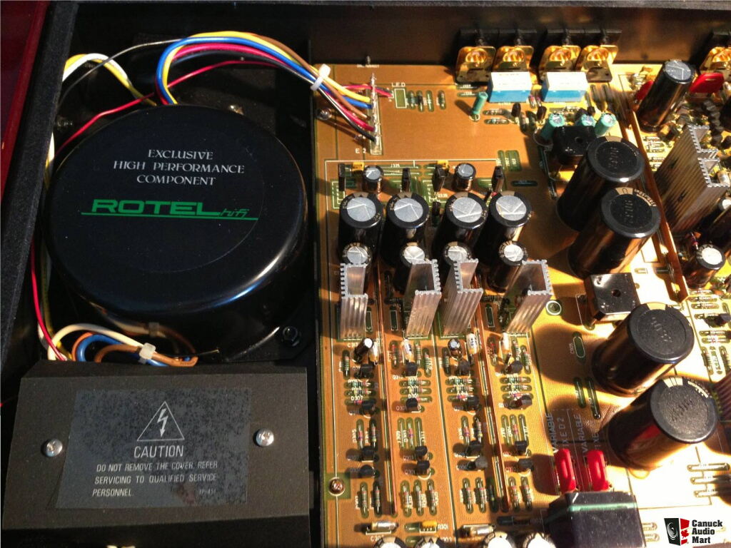Rotel Michi RHQ-10 Phonostage Photo #588161 - UK Audio Mart