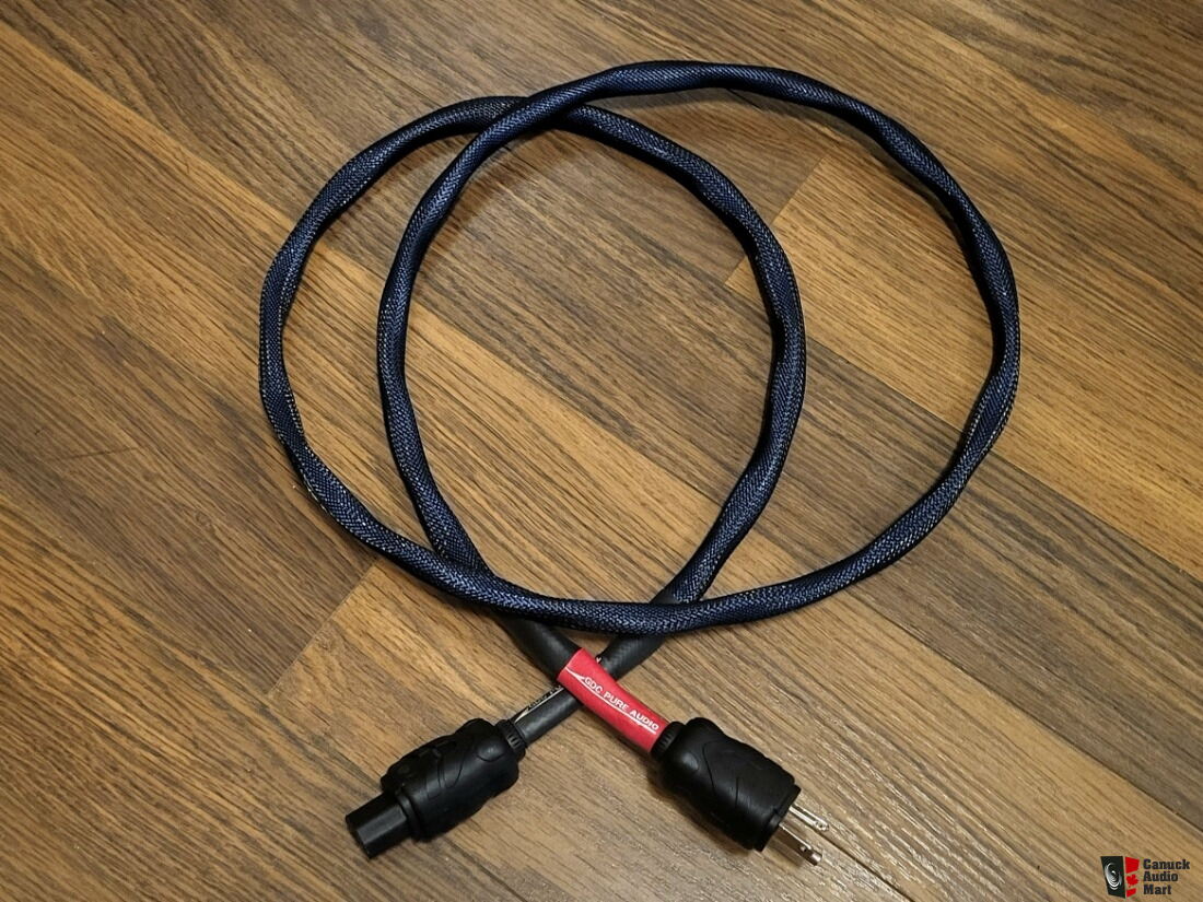 2M and 1M Cardas Conductor Power Cables with Cardas 3455R Plugs For ...