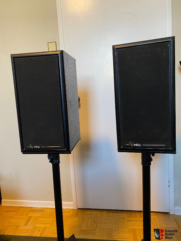 Infinity RS-325 Studio Monitor Series 2-Way with stands Photo #5882841 ...