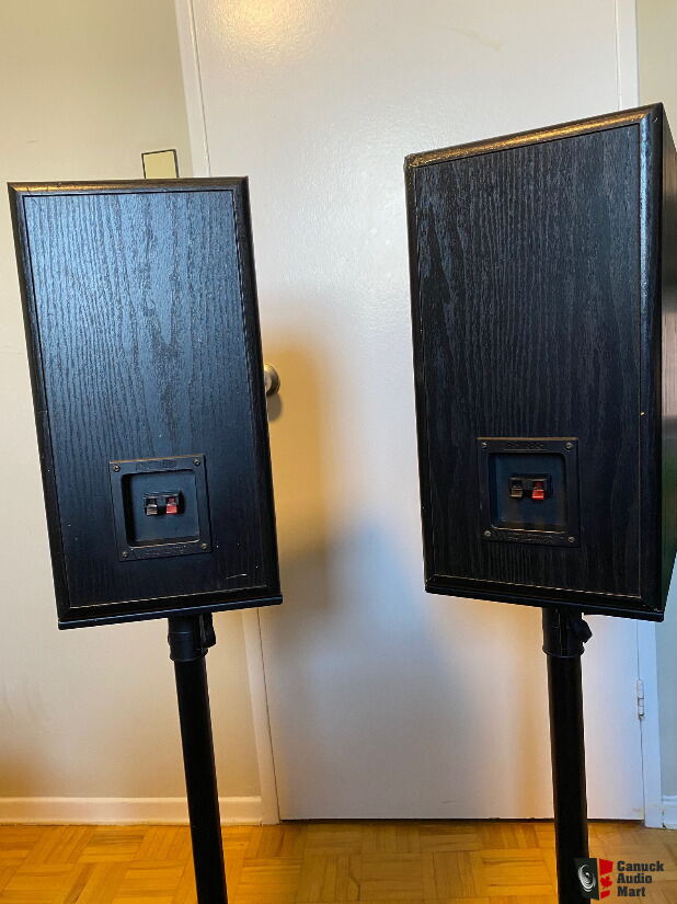 Infinity RS-325 Studio Monitor Series 2-Way with stands Photo #5882841 ...
