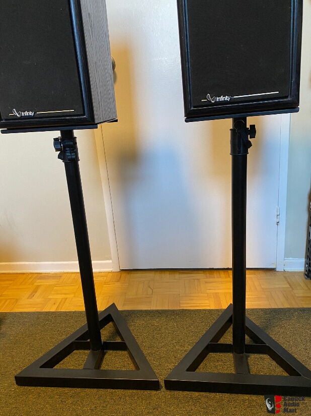 Infinity RS-325 Studio Monitor Series 2-Way with stands Photo #5882841 ...