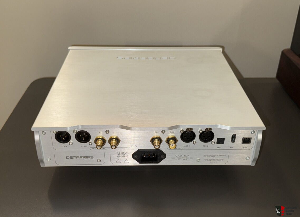 Denafrips Pontus R2R DAC with Latest DSP Updates (FGPA 1.4) - Silver ...