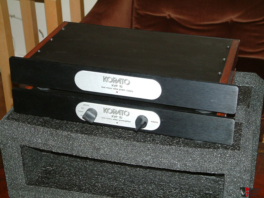 Korato European made Tube Preamp with exceptional phono stage For Sale ...