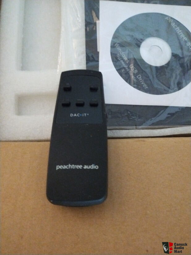 Peachtree Audio DAC*iT (ESS Sabre 9022) Photo #5884310 - Canuck Audio Mart