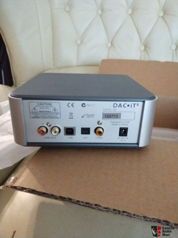 Peachtree Audio DAC*iT (ESS Sabre 9022) Photo #5884311 - Canuck Audio Mart