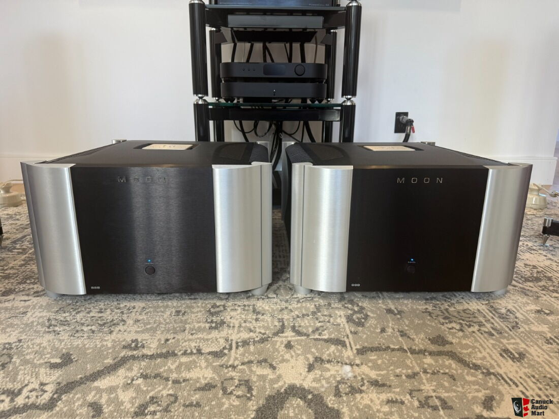 Sim Audio Moon 888 Flagship Amplifiers - $160K MSRP - Ship Worldwide ...