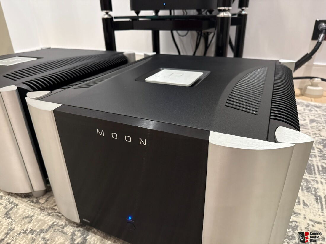 Sim Audio Moon 888 Flagship Amplifiers - $160K MSRP - Free Shipping ...