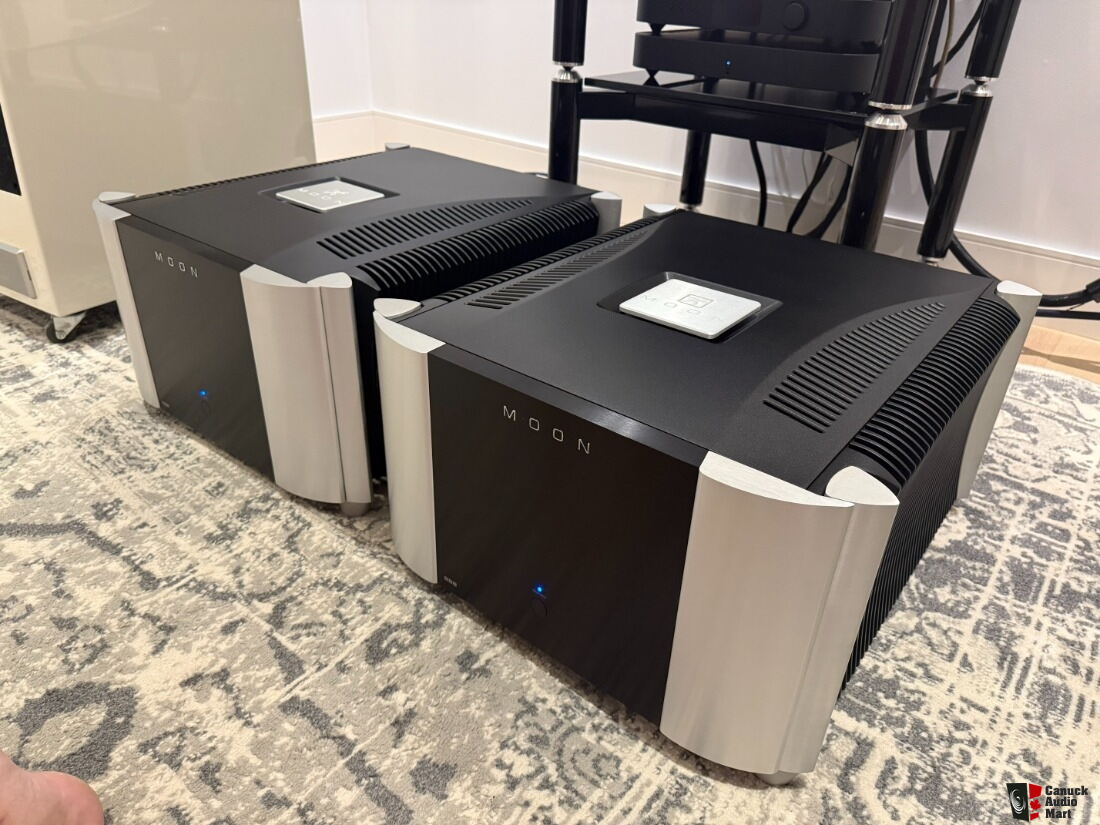 Sim Audio Moon 888 Flagship Amplifiers - $160K MSRP - Ship Worldwide ...