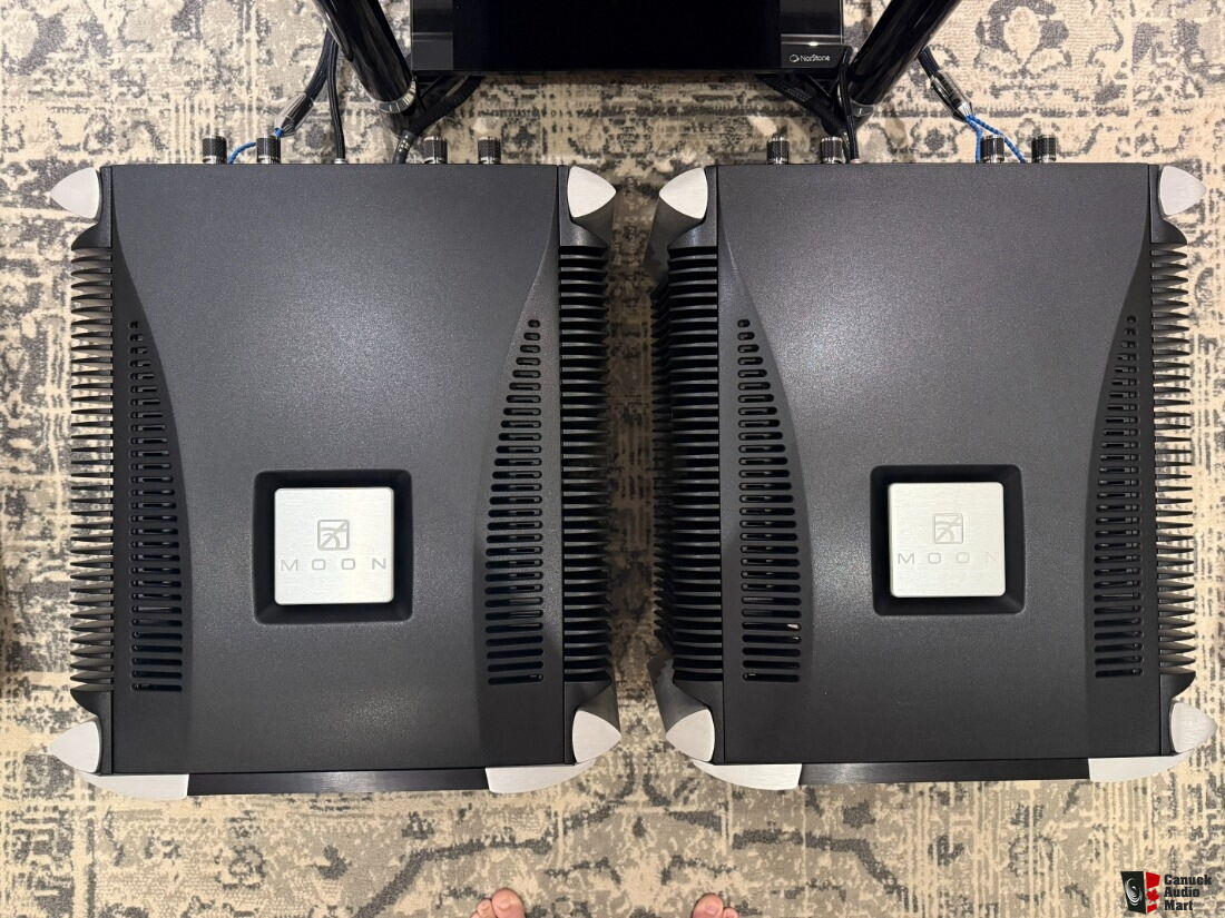 Sim Audio Moon 888 Flagship Amplifiers - $160K MSRP - Ship Worldwide ...