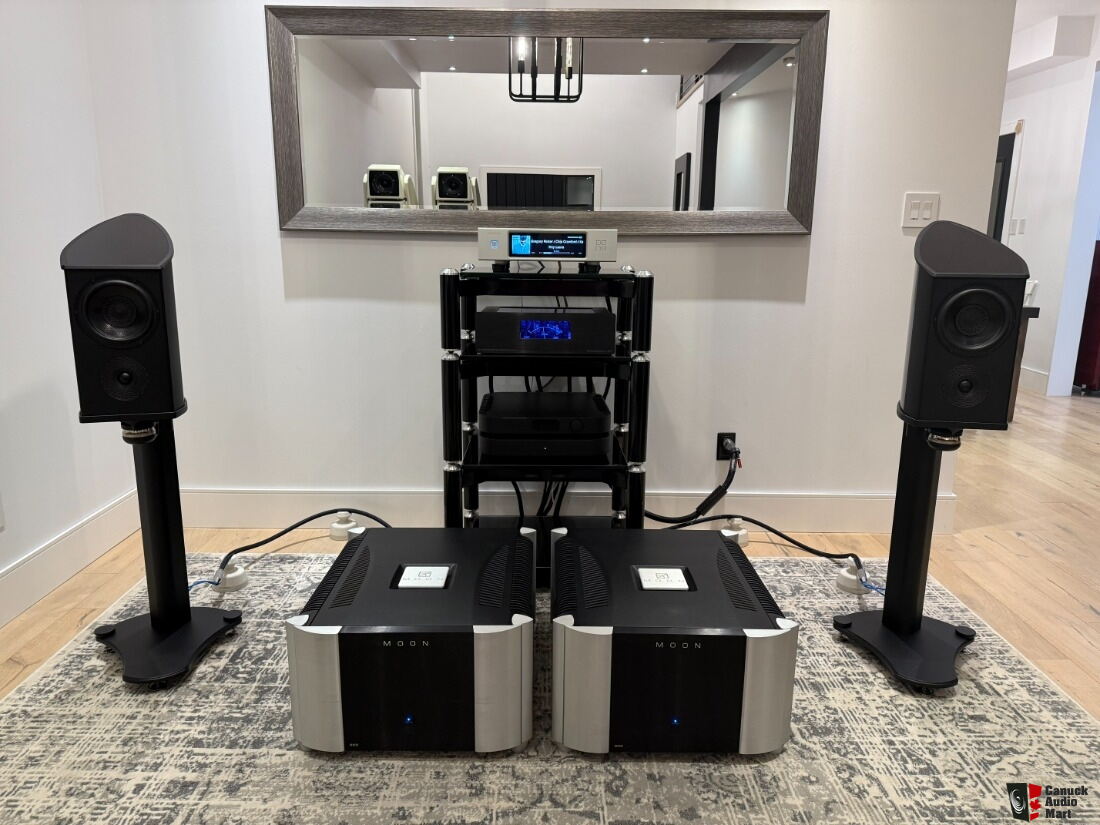 Sim Audio Moon 888 Flagship Amplifiers - $160K MSRP - Free Shipping ...