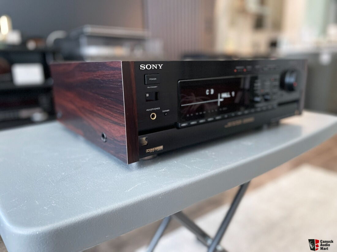 SONY TA-E2000ESD Digital Processing Control Amplifier / preamp Photo ...