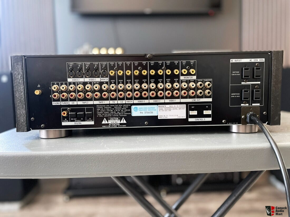 SONY TA-E2000ESD Digital Processing Control Amplifier / preamp Photo ...