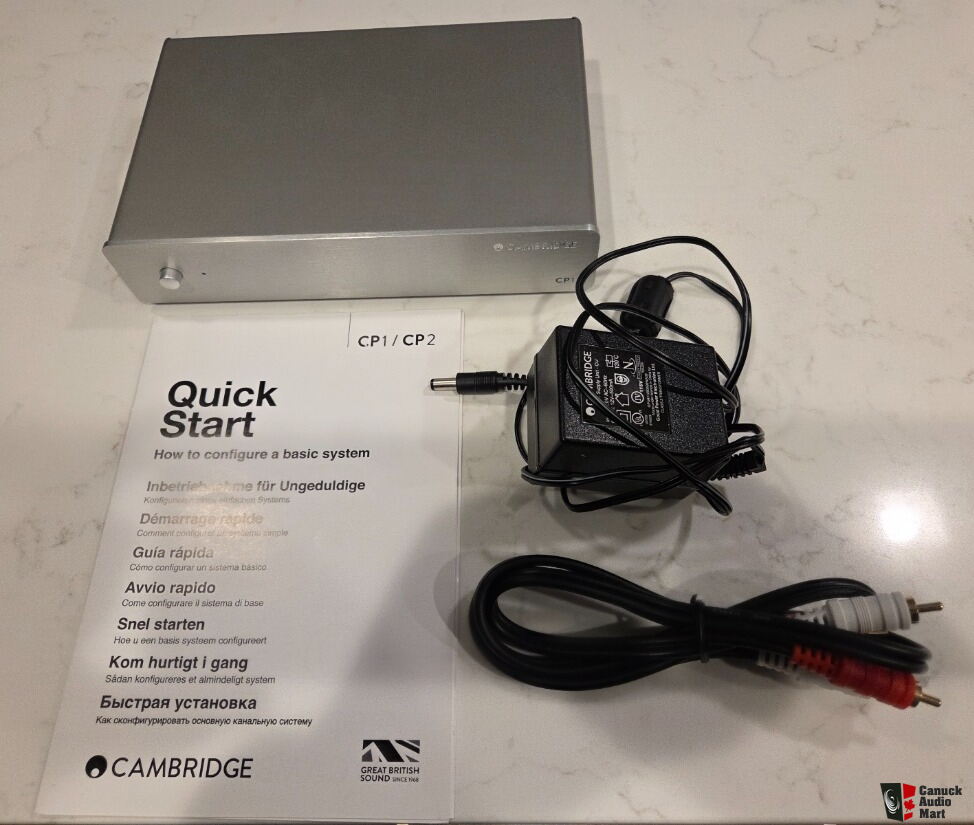 Cambridge CP1 Phone preamp Photo #5885518 - Canuck Audio Mart