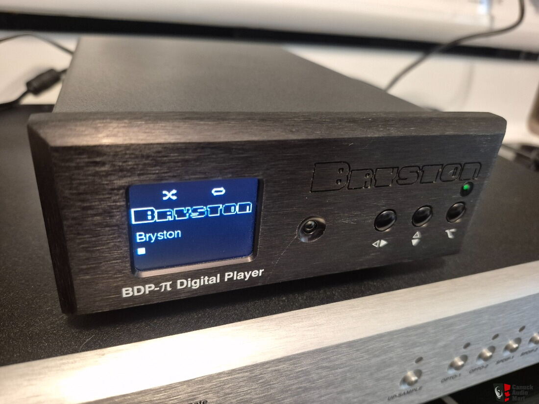 Bryston BDP PI Hi rez streamer. Excellent Photo #5886359 - Canuck Audio ...