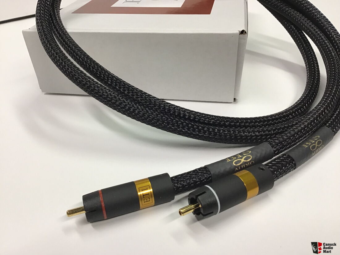 BIS AUDIO RCA MAESTRO interconnect 1 mètre Photo #5887735 - Canuck ...