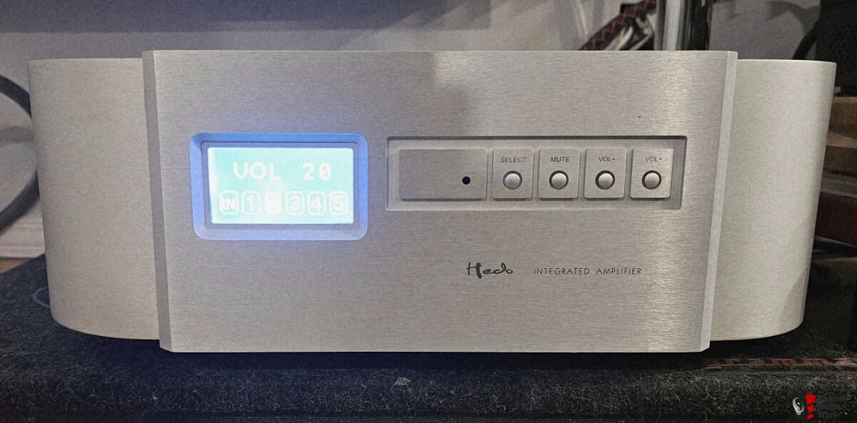 Jungson Hedo WG-200 Integrated Amplifier Photo #5888121 - US Audio Mart