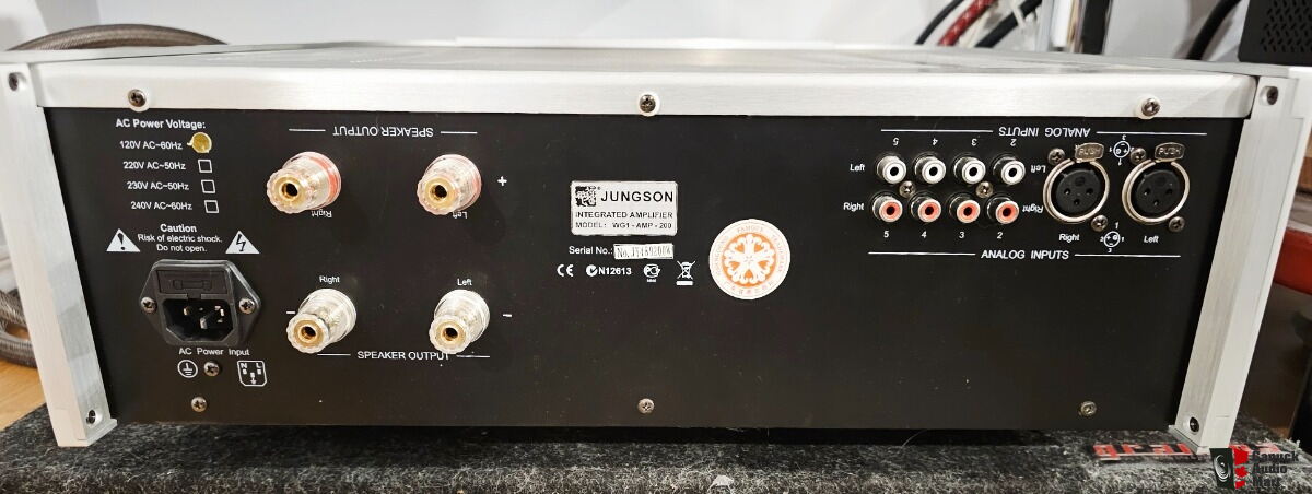 Jungson Hedo WG-200 Integrated Amplifier Photo #5888123 - Canuck Audio Mart