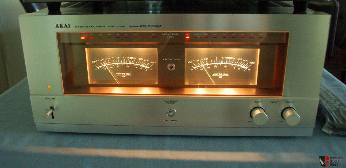 AKAI PS-200M "Prestige Series-200" - TOTL Photo #5888630 - Canuck Audio ...