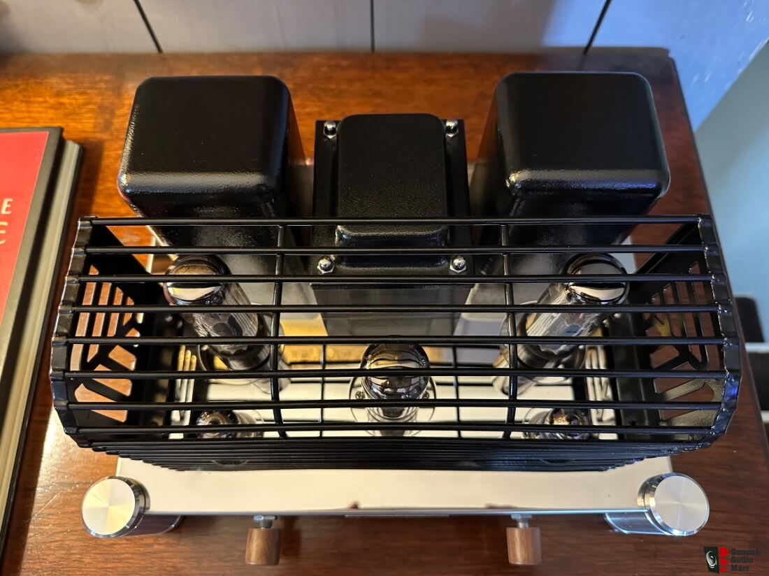 REISONG A12 - 4.5 Watts Per Channel Single Ended EL34 (+ Skunkie Design ...