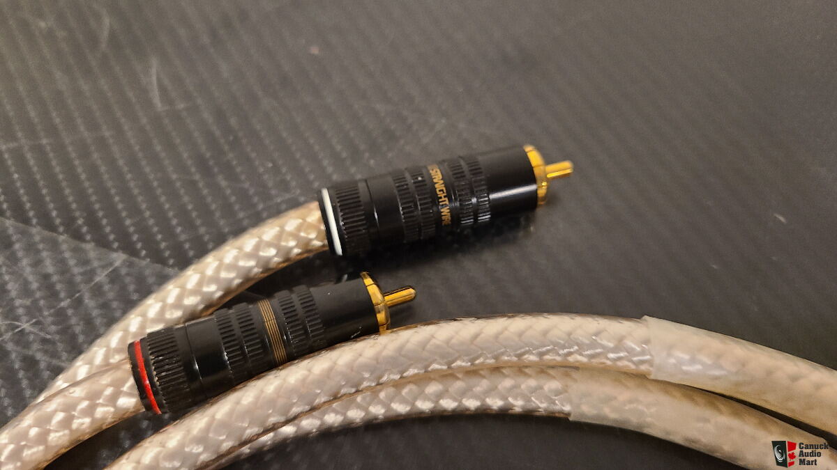 Straight Wire Maestro II Interconnect Cable. RCA. 1 Meter Photo ...