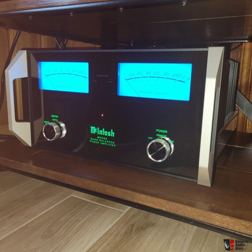 McIntosh MC452 For Sale - Canuck Audio Mart
