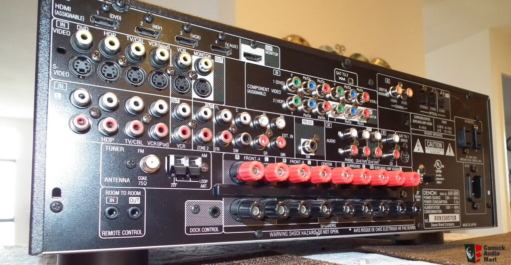 Denon AVR-889/denon avr-2309ci 7.1 HDMI Theater Receiver Photo #589019 ...