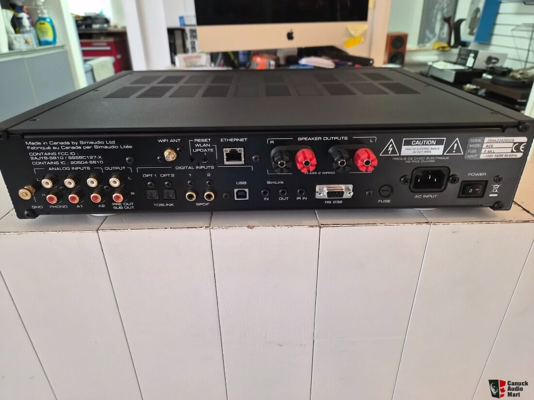 Moon ACE *Demo Unit Photo #5890559 - Canuck Audio Mart
