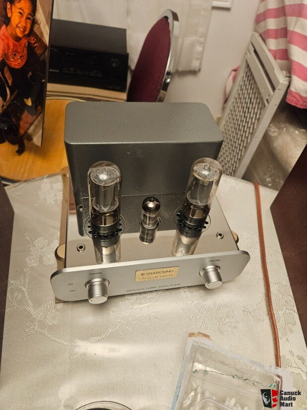 Lo Power Single-Ended Tube Amplifier BOYUUSOUND Model F5 3.2W per ...