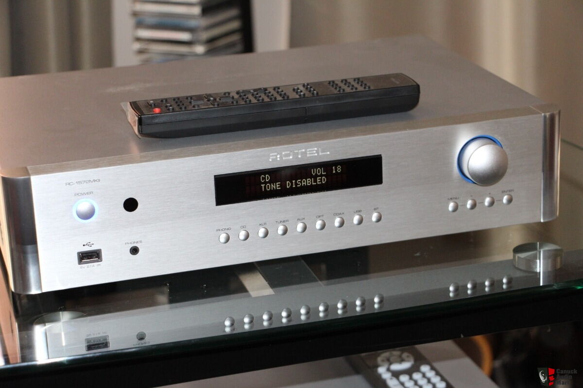 Rotel RC-1572 MkII preamplifier/dac/phono For Sale - Canuck Audio Mart