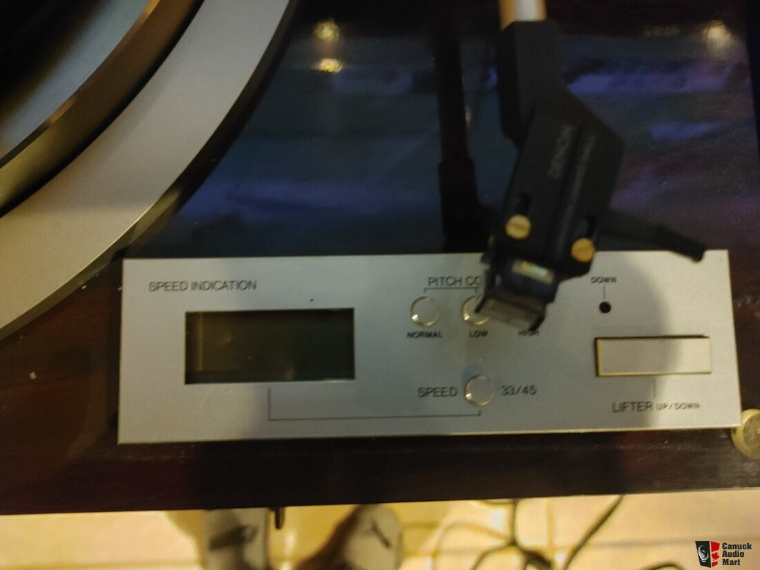 Denon DP-59L Fully Restored Photo #5891099 - Canuck Audio Mart
