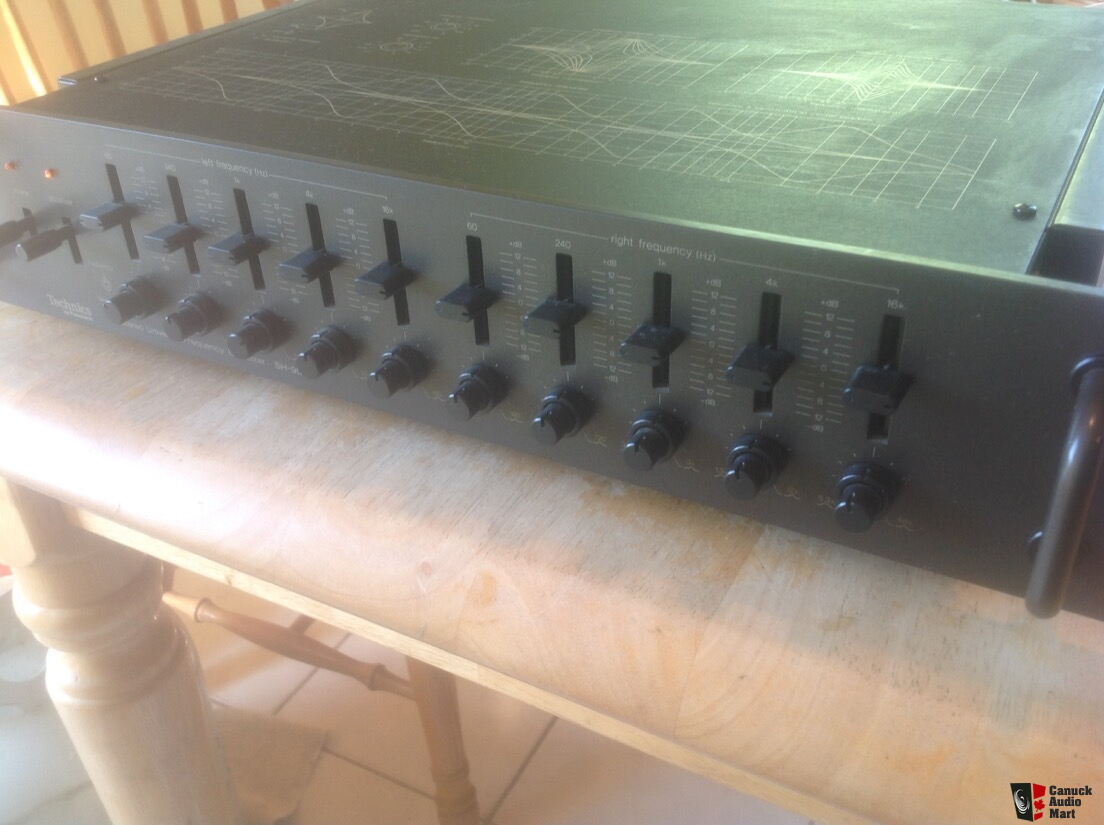 Technics SH-9010 Parametric Equalizer Photo #5891815 - US Audio Mart