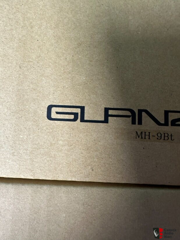 Glanz MH-9bt tonearms-reduced Dealer Ad - US Audio Mart
