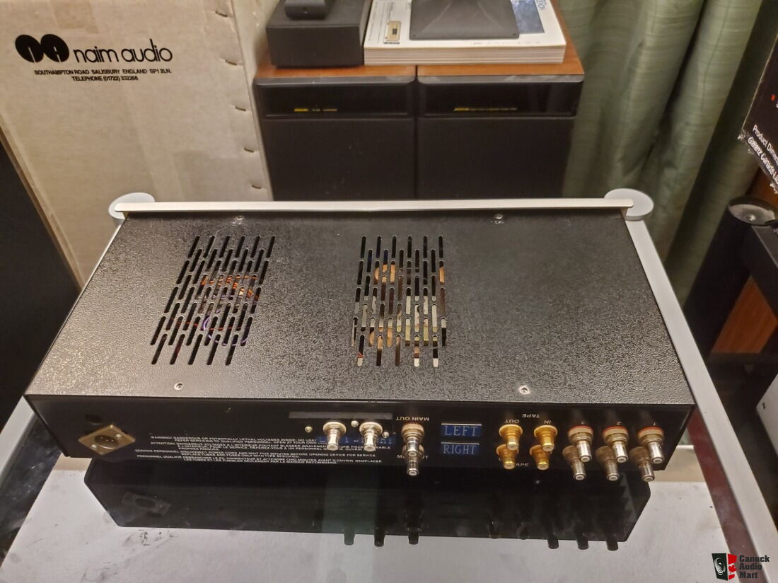 Blue Circle Audio BC 21.1 tube triode preamp project 4XEC86 tubes ...