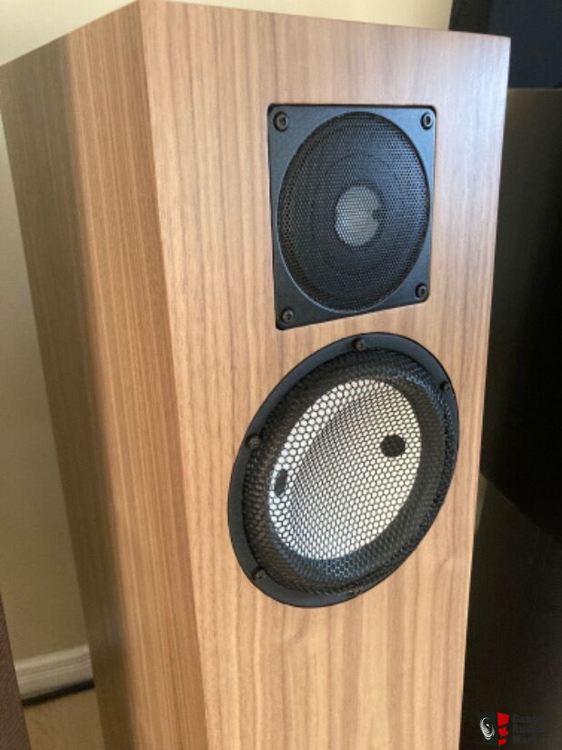 Accuton drivers in custom transmission line cabs designed by TFLO ...