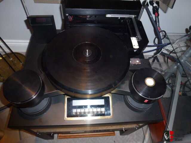 ORIGINAL GOLDMUND REFERENCE TURNTABLE 1982- SALE PENDING Photo #589291 ...