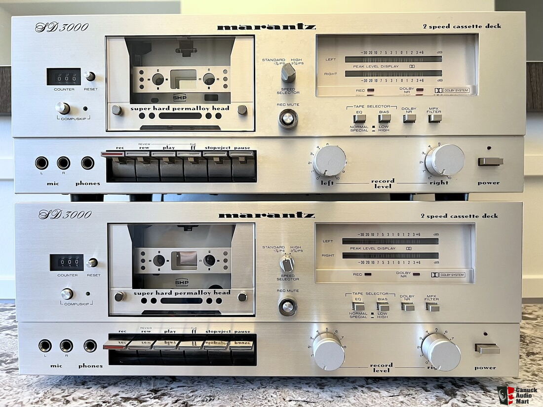 Marantz SD3000 - 2 Classic Cassette Decks - Buy One or Both Photo ...