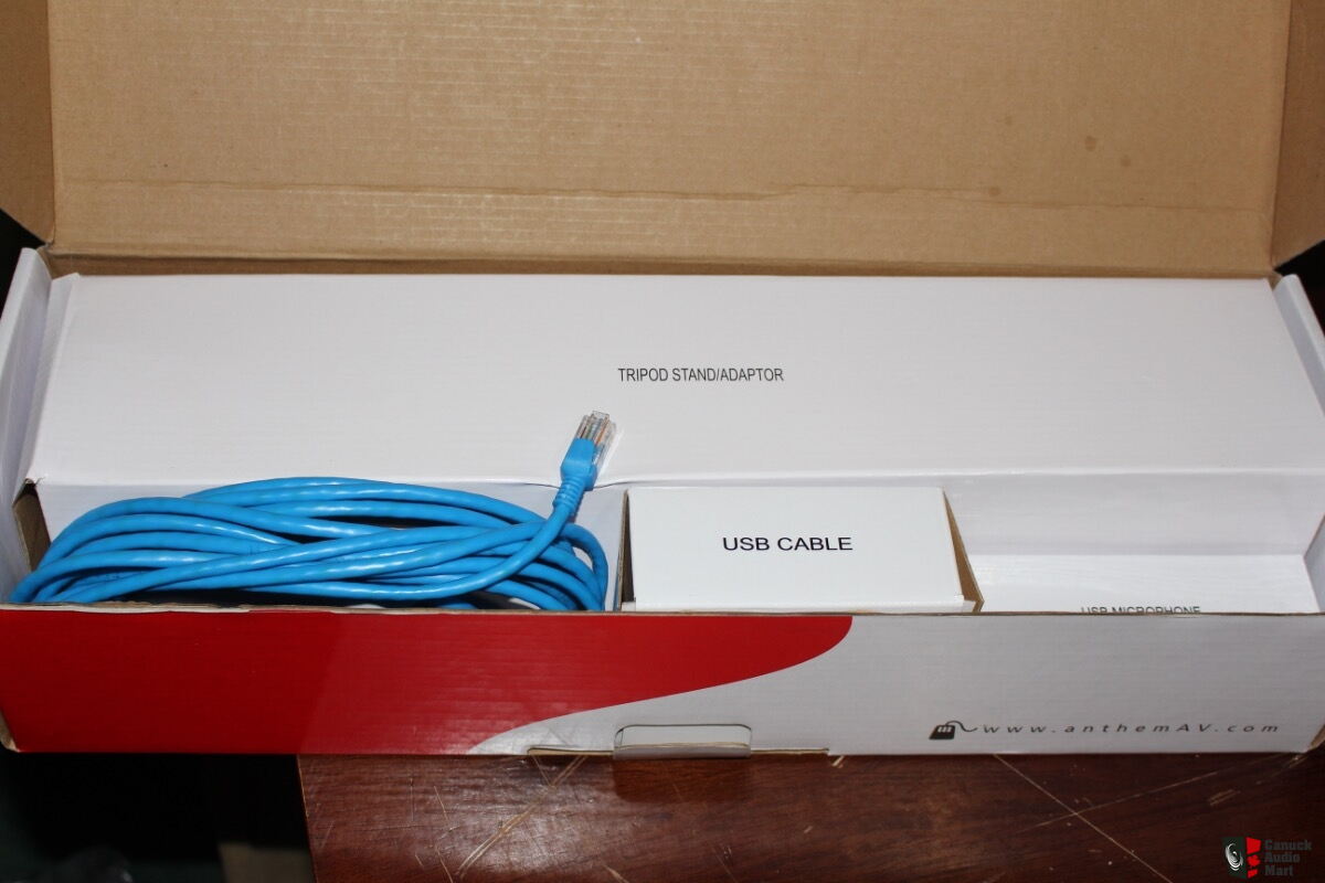 Anthem STR Integrated Amplifier with Accessories Photo #5895705 ...