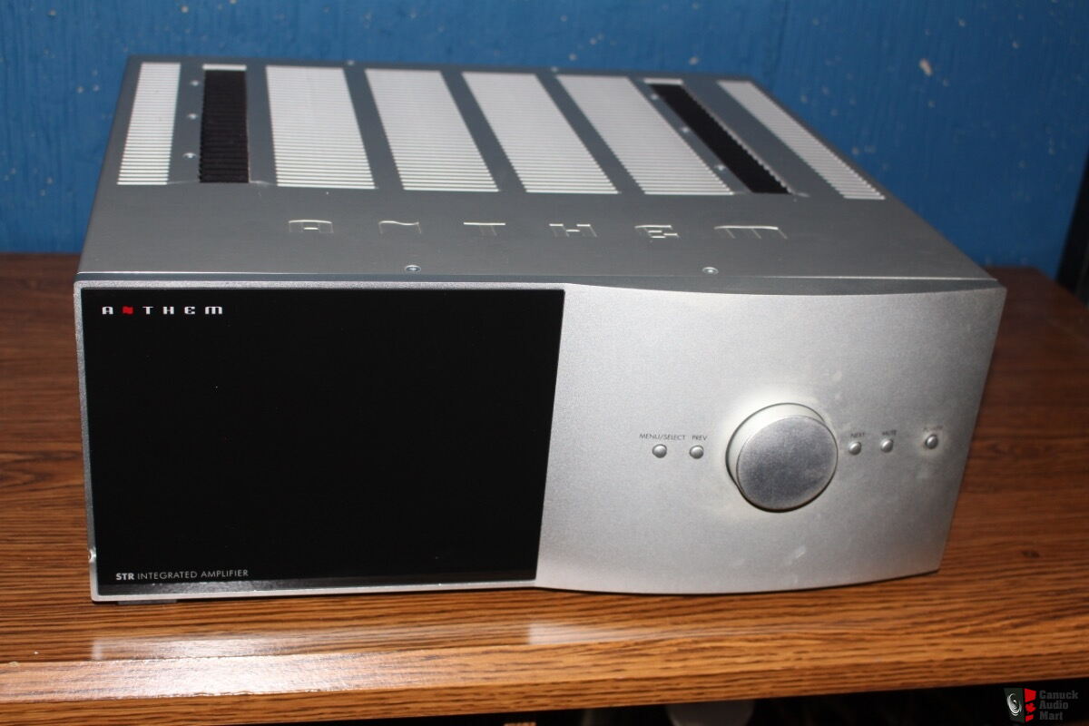 Anthem STR Integrated Amplifier with Accessories Photo #5895705 ...