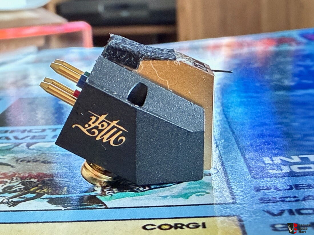 MoFi Electronics UltraGold MC Phono Cartridge - no hours Photo #5895975 ...